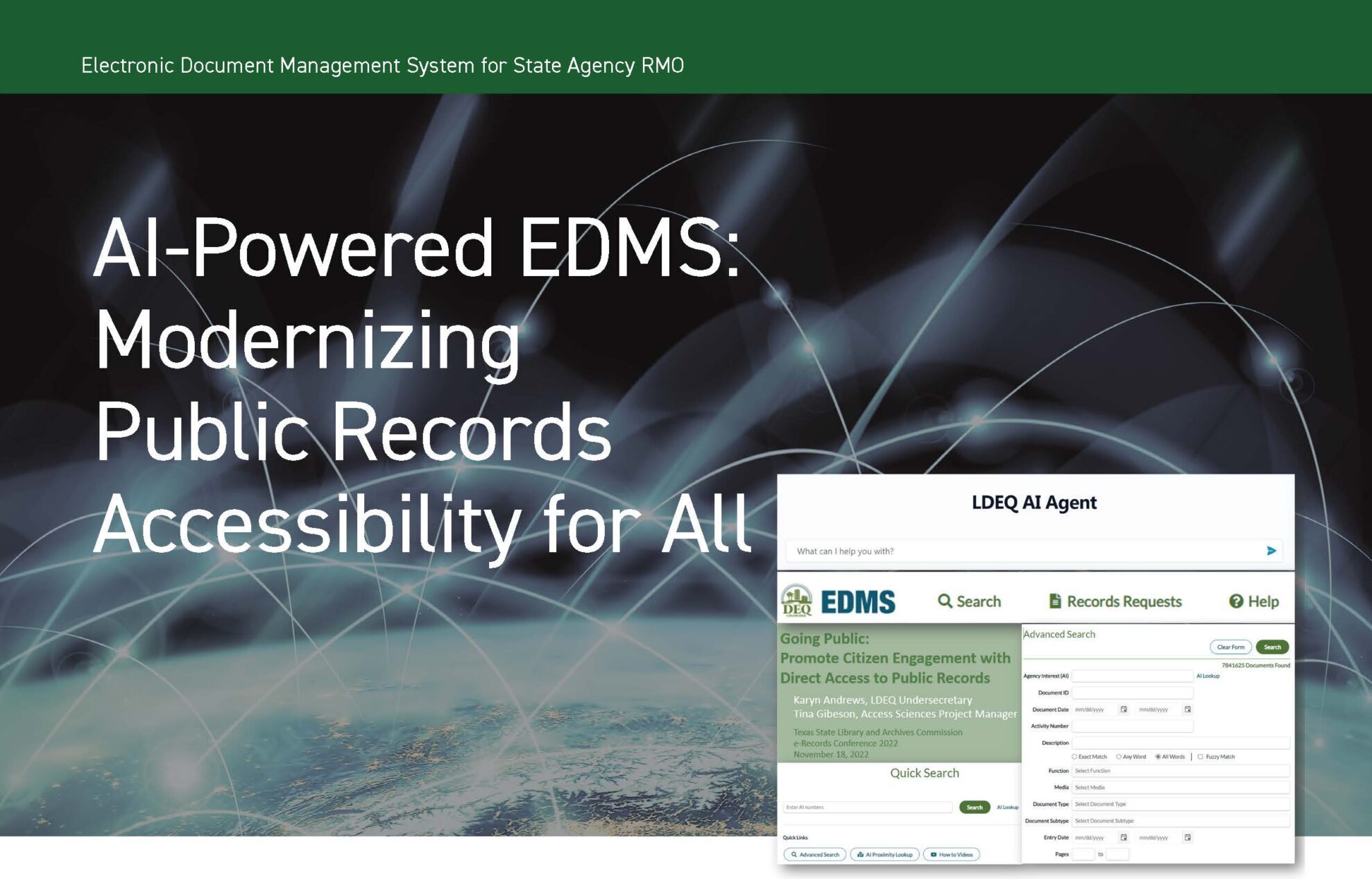 Modernizing Public Records Accessibility for State Agencies